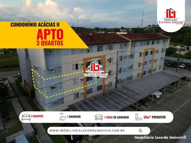 Apartamento para Venda em Manaus/AM Japiim 3 Quartos