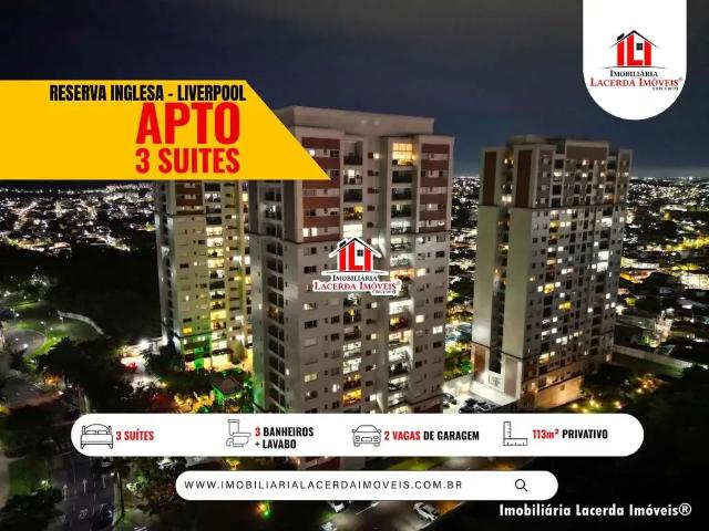 Apartamento para Venda em Manaus/AM Ponta Negra 3 Quartos
