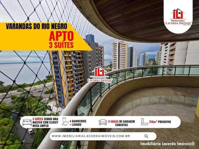 Apartamento para Venda em Manaus/AM Ponta Negra 3 Quartos