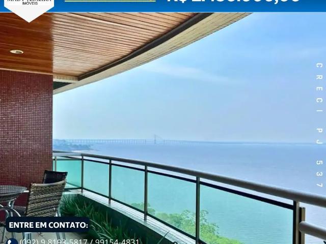 Apartamento para Venda em Manaus/AM Ponta Negra 4 Quartos