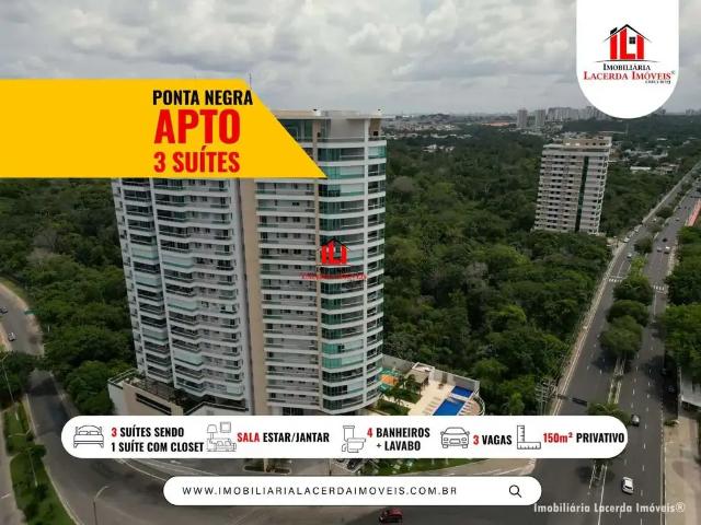 Apartamento para Venda em Manaus/AM Tarumã 3 Quartos