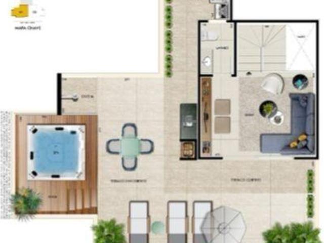 Apartamento para venda em Manacás, Belo Horizonte