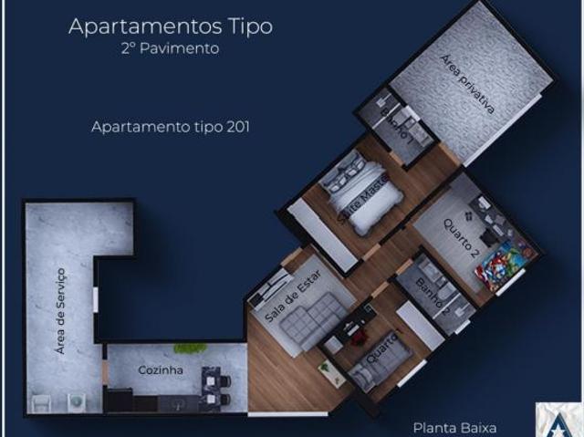 Apartamento para venda em Manacás, Belo Horizonte