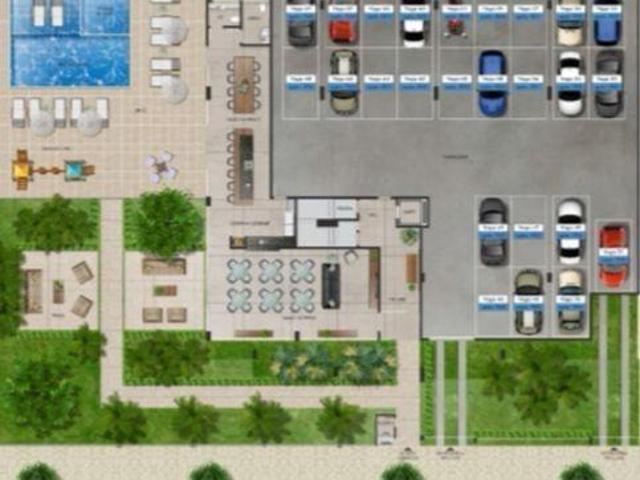 Apartamento para venda em Manacás, Belo Horizonte