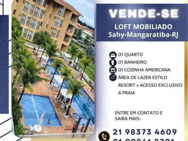 Apartamento para Venda em Mangaratiba/RJ Sahy 1 Quartos