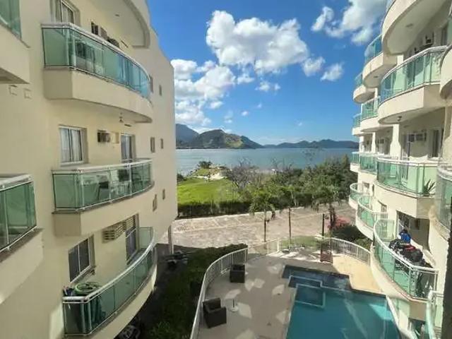 Apartamento para Venda em Mangaratiba/RJ Sahy 1 Quartos