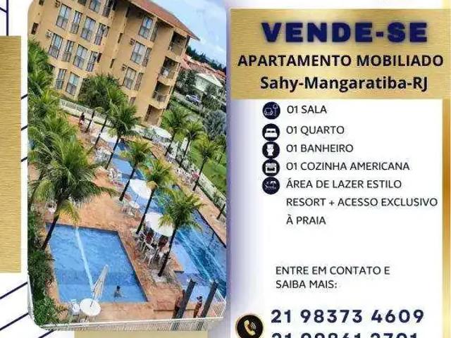 Apartamento para Venda em Mangaratiba/RJ Sahy 1 Quartos