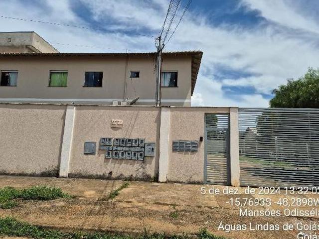 Apartamento para venda em Mansões Odisséia, Águas Lindas de