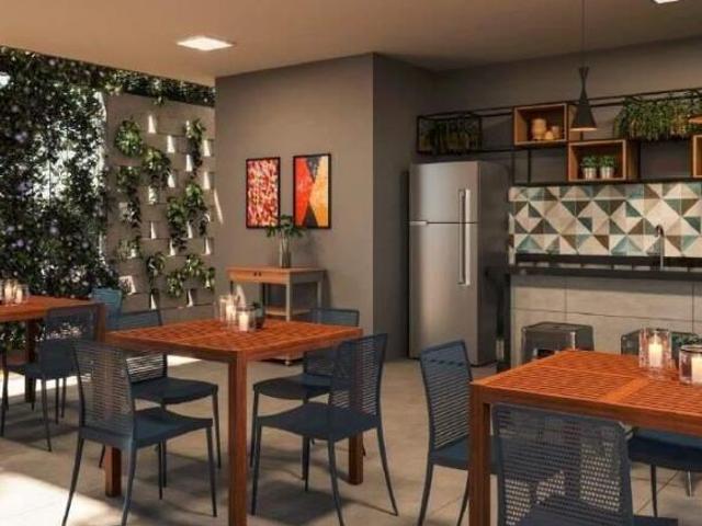 Apartamento para venda em MANSÕES SANTO ANTÔNIO de 49.74m² com 2 Quartos e 1 Suite