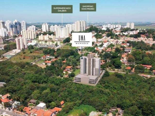 Apartamento para venda em Mansões Santo Antônio em Campinas São Paulo de 49.74m² com 2 Quartos e 1 Suíte