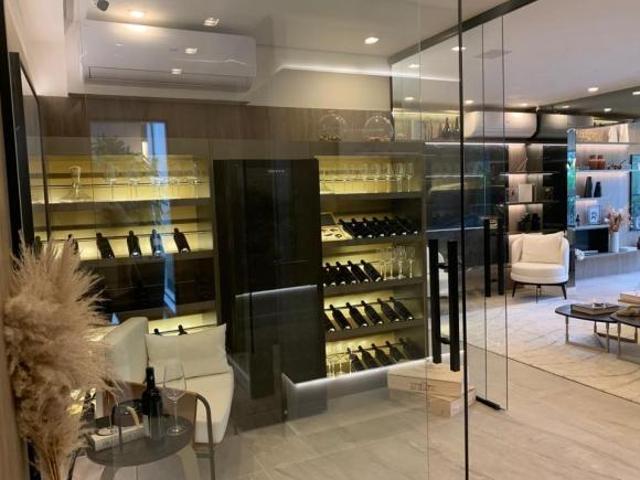 Apartamento para venda em Mansões Santo Antônio de 125.50m² com 3 Quartos, 3 Suites e 2 Garagens
