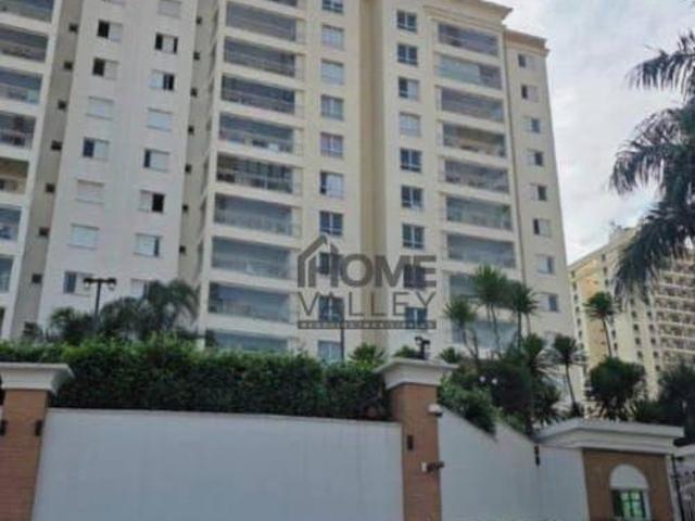 Apartamento para venda em Mansões Santo Antônio de 136.00m² com 3 Quartos, 3 Suites e 2 Garagens