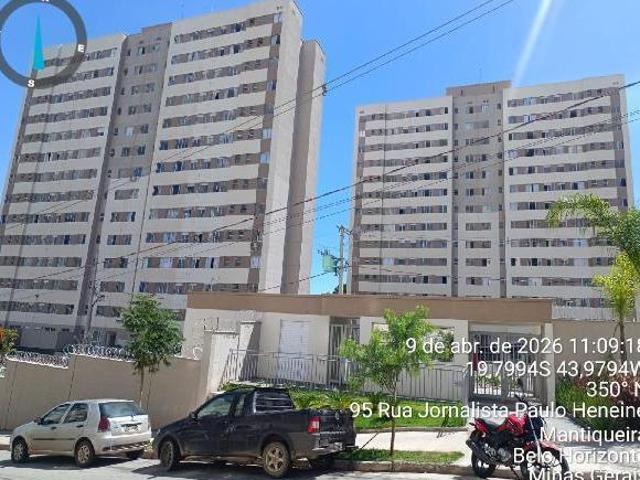 Apartamento para venda em Mantiqueira, Belo Horizonte