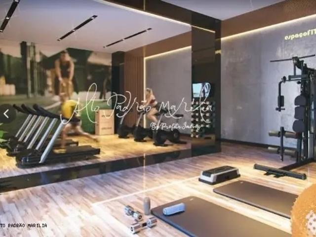 Apartamento para Venda em Marília, Condomínio Edifício Jardim Esmeralda, 3 dormitórios, 1 suíte, 3 b