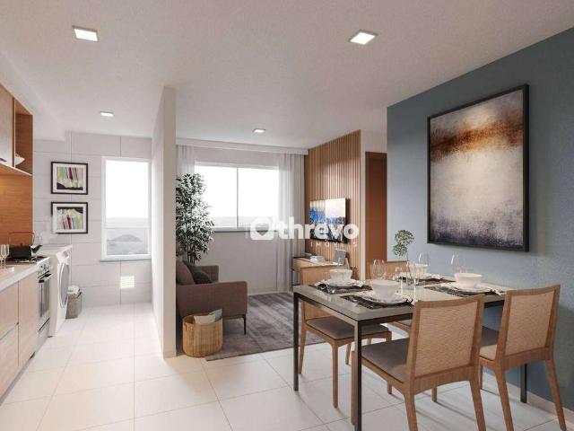 Apartamento para Venda em Maracanaú/CE Jardim Paraíso 2 Quartos
