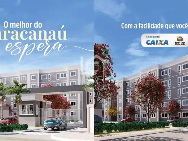 Apartamento para Venda em Maracanaú/CE Jardim Paraíso 2 Quartos