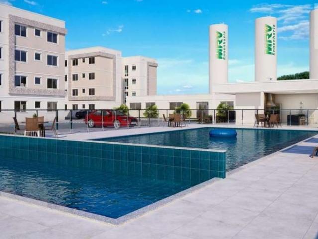 Apartamento para Venda em Maracanaú/CE Pajuçara 2 Quartos