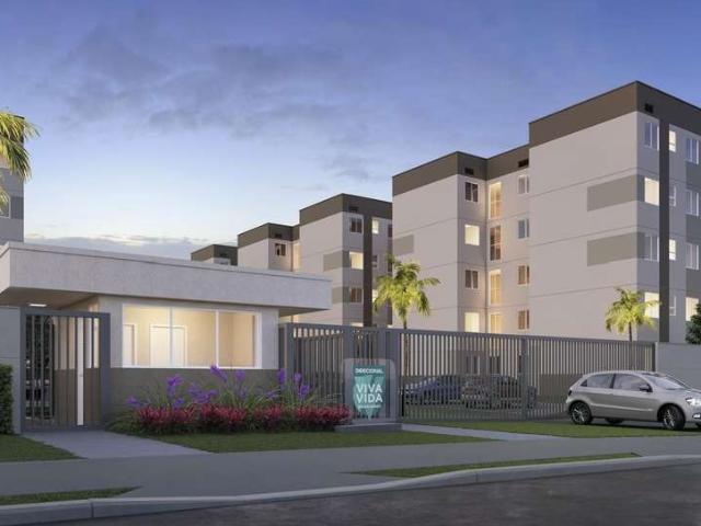 Apartamento para Venda em Maracanaú/CE Parque Tijuca 2 Quartos