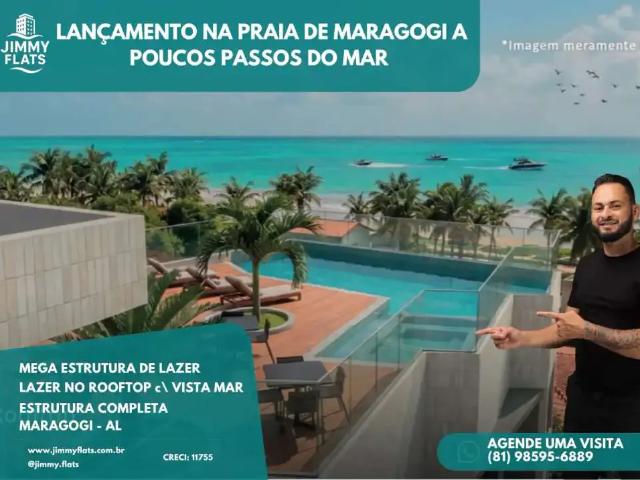 Apartamento para Venda em Maragogi/AL Barra Grande 1 Quartos