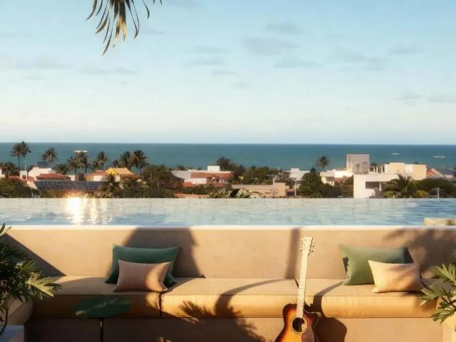 Apartamento para Venda em Maragogi/AL Praia de Antunes 1 Quartos