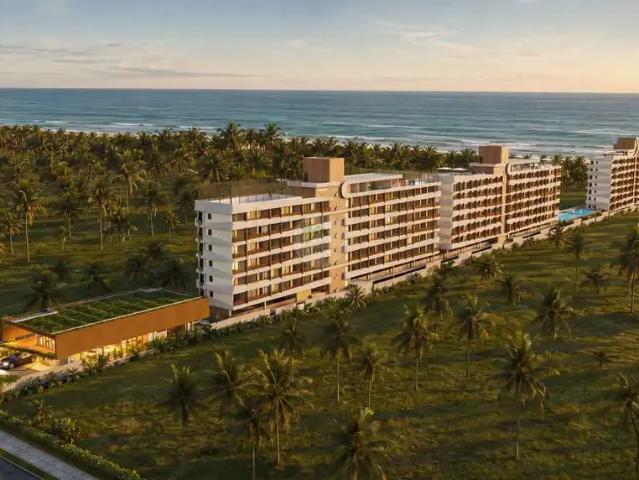 Apartamento para Venda em Maragogi/AL Praia de Antunes 1 Quartos
