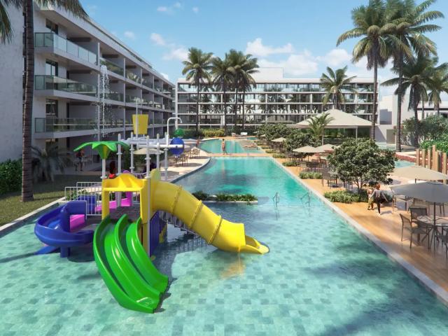 Apartamento para Venda em Maragogi/AL Praia de Antunes 1 Quartos