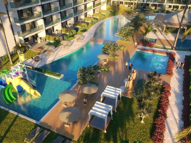Apartamento para Venda em Maragogi/AL Praia de Antunes 1 Quartos