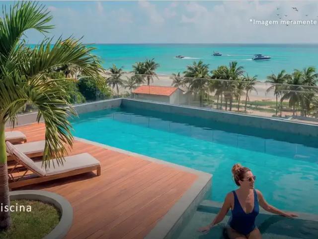 Apartamento para Venda em Maragogi/AL Praia de Antunes 1 Quartos