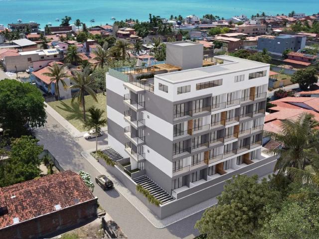 Apartamento para Venda em Maragogi/AL Praia de Antunes 1 Quartos