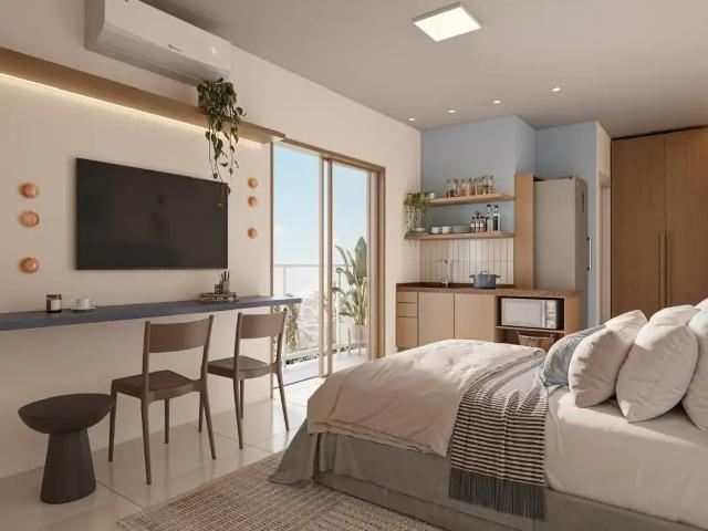 Apartamento para Venda em Maragogi/AL Praia de Ponta de Mangue 1 Quartos