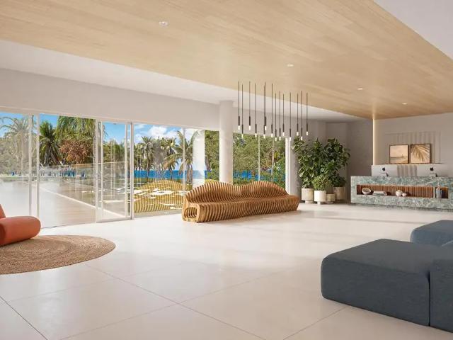 Apartamento para Venda em Maragogi/AL Praia de Ponta de Mangue 1 Quartos