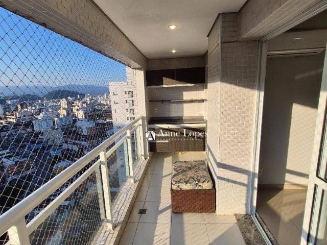 Apartamento para venda em Marapé em Santos São Paulo de 78.00m² com 2 Quartos, 1 Suíte e 1 Garagem