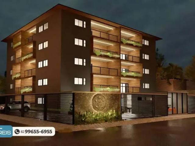 Apartamento para Venda em Marechal Deodoro/AL Praia do Francês 2 Quartos