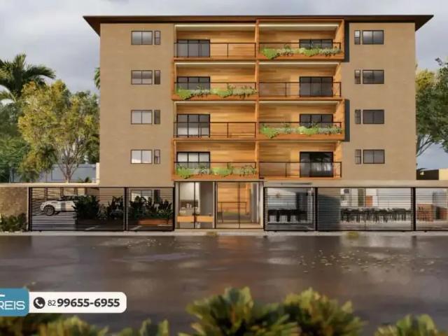 Apartamento para Venda em Marechal Deodoro/AL Praia do Francês 3 Quartos