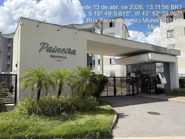 Apartamento para venda em Maria Teresa, Belo Horizonte