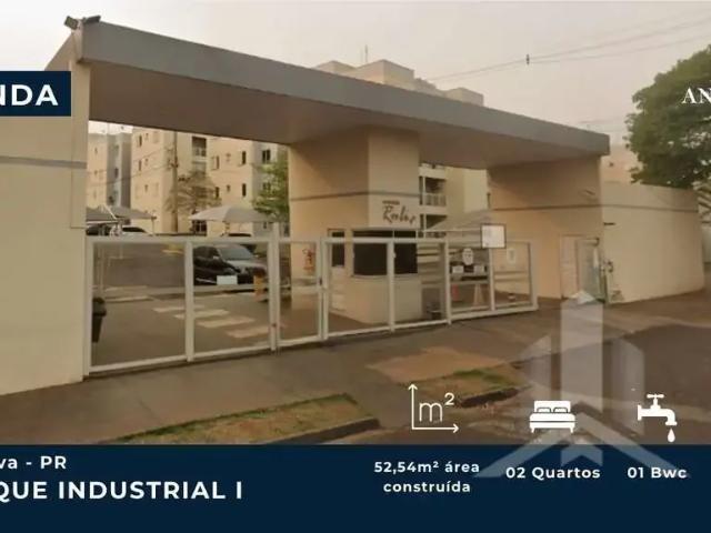 Apartamento para Venda em Marialva/PR Parque Industrial 2 Quartos