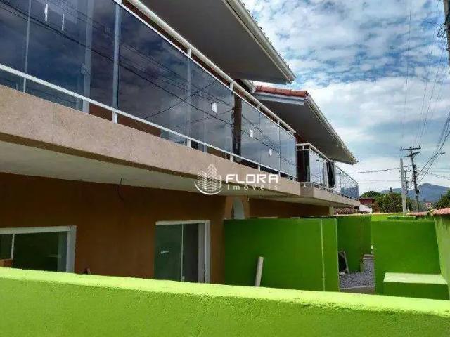 Apartamento para Venda em Maricá/RJ Balneário Bambuí Ponta Negra 2 Quartos