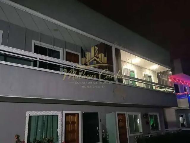Apartamento para Venda em Maricá/RJ Chácaras de Inoã Inoã 2 Quartos