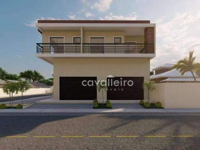 Apartamento para Venda em Maricá/RJ Cordeirinho Ponta Negra 1 Quartos
