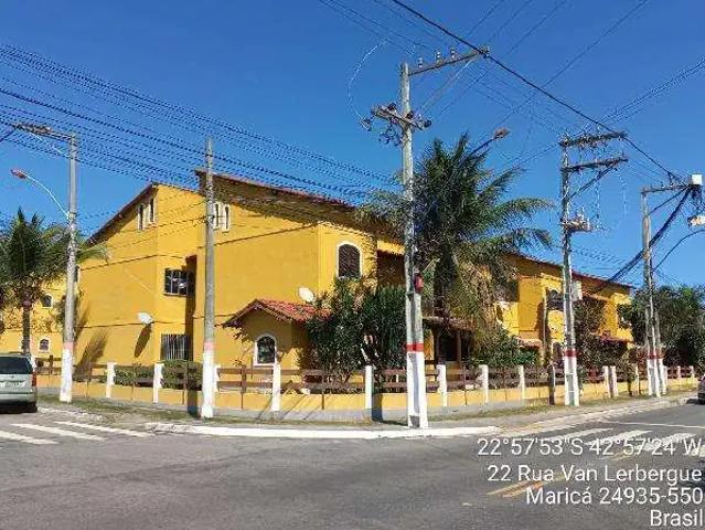 Apartamento para Venda em Maricá/RJ Jardim Atlântico 1 Quartos