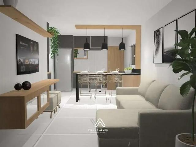 Apartamento para Venda em Maricá/RJ Parque Nanci 2 Quartos