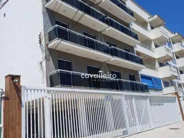 Apartamento para Venda em Maricá/RJ Ponta Negra 1 Quartos
