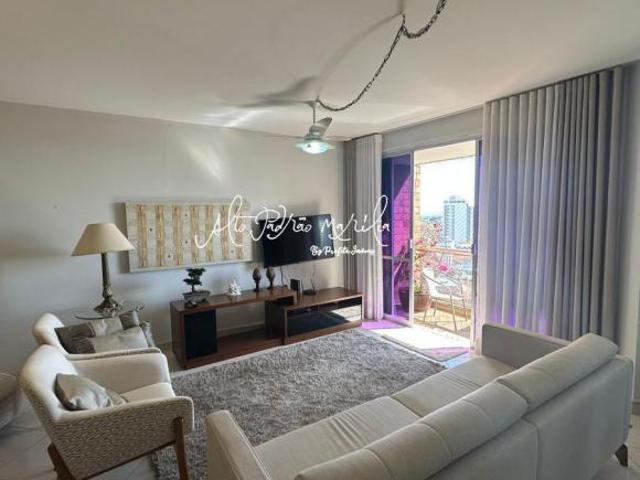 Apartamento para Venda em Marília, Condomínio Edifício João Paulo II, 3 dormitórios, 1 suíte, 4 banh
