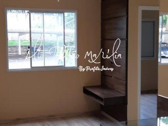 Apartamento para Venda em Marília, Condomínio Edifício Moradas do Bosque, 2 dormitórios, 1 banheiro