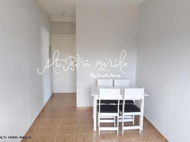 Apartamento para Venda em Marília, Condomínio Edifício Moradas do Bosque, 2 dormitórios, 1 banheiro