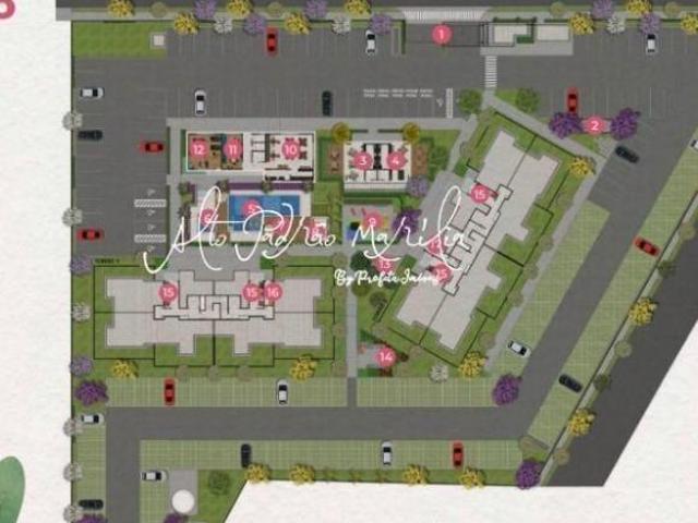 Apartamento para Venda em Marília, Condomínio Edifício Reserva Florada, 2 dormitórios, 1 banheiro, 1