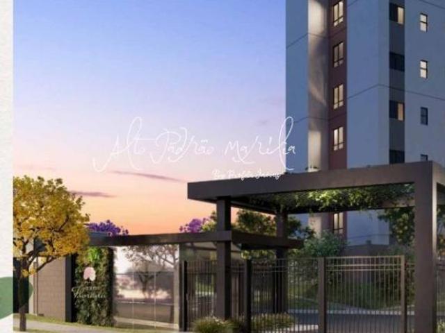 Apartamento para Venda em Marília, Condomínio Edifício Reserva Florada, 2 dormitórios, 1 banheiro, 1