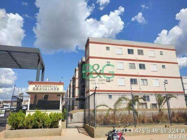 Apartamento para Venda em Marília/SP Vereador Eduardo Andrade Reis 2 Quartos