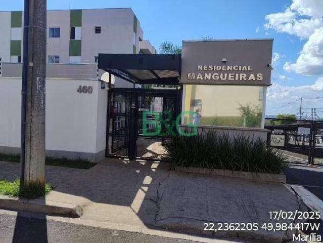 Apartamento para Venda em Marília/SP Vereador Eduardo Andrade Reis 2 Quartos