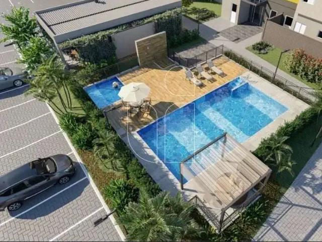 Apartamento para Venda em Marília/SP Cavalieri 2 Quartos